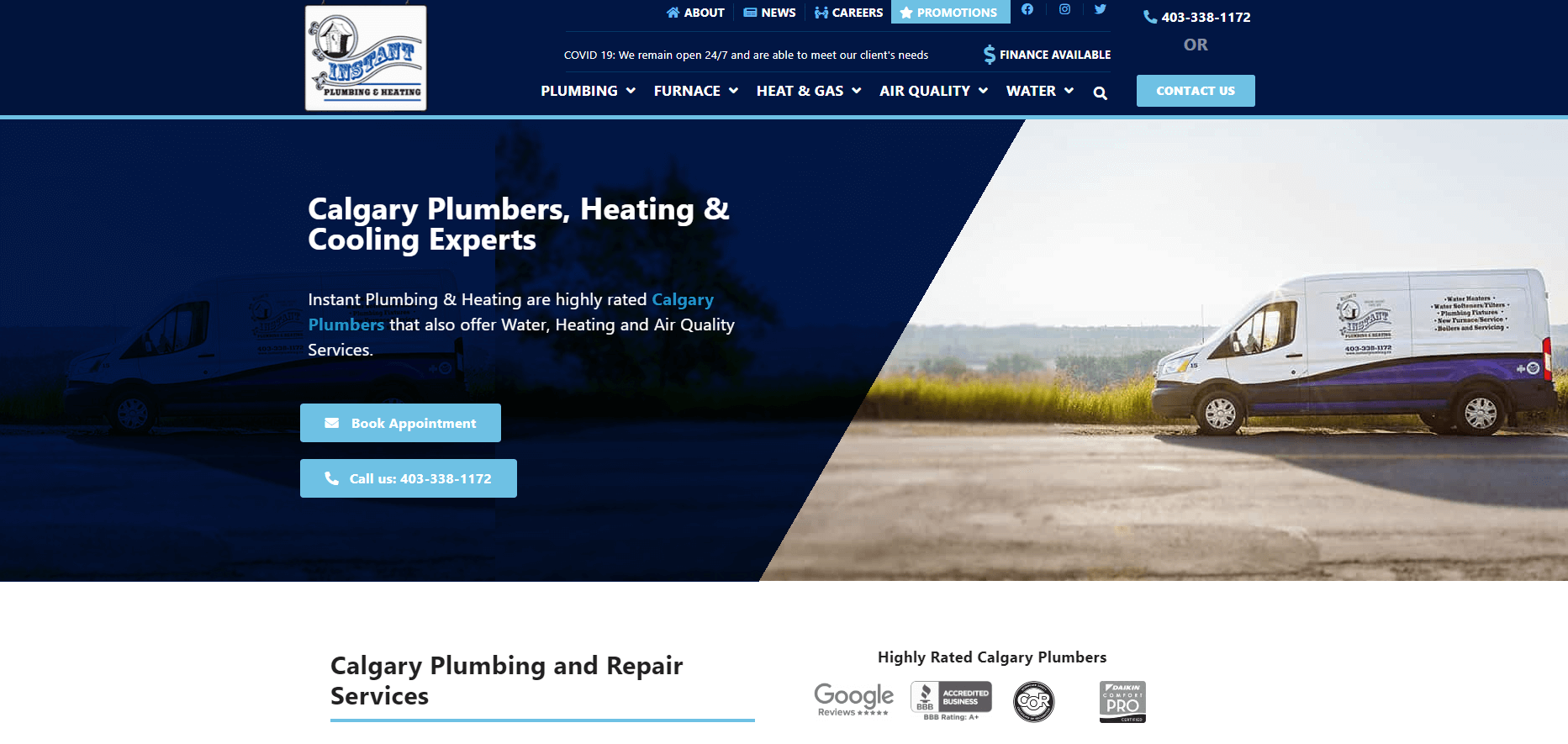 Best Plumbers In Calgary [2024]